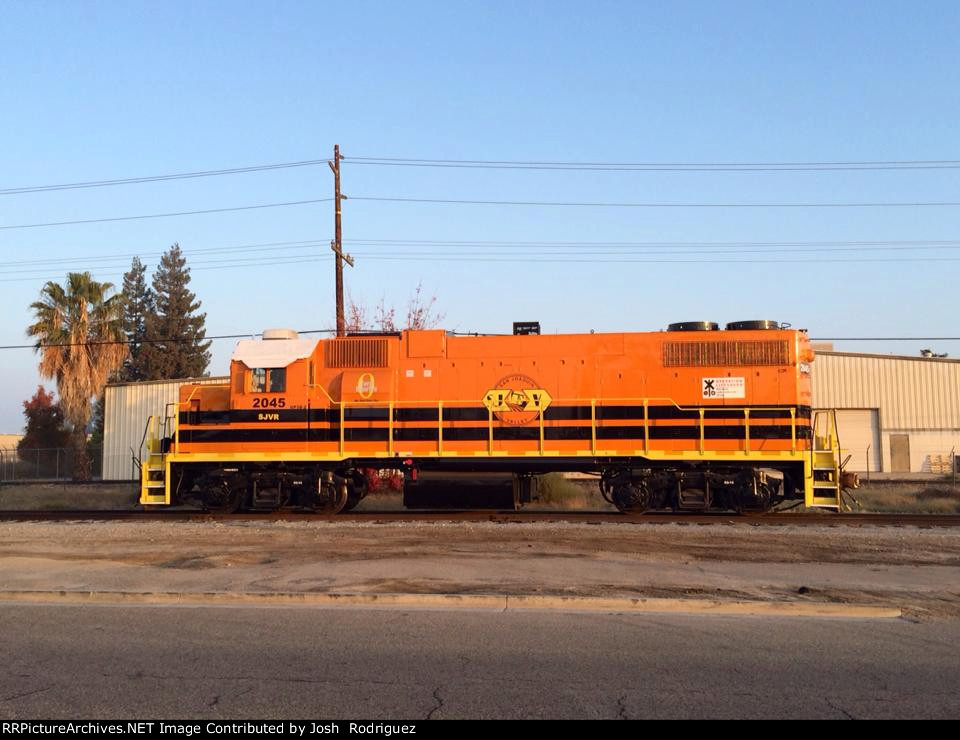 SJVR 2045 in Genesee company colors